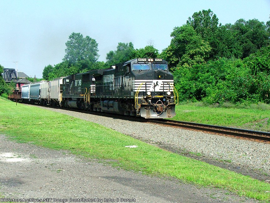 NS 9570 #18G @0939hrs